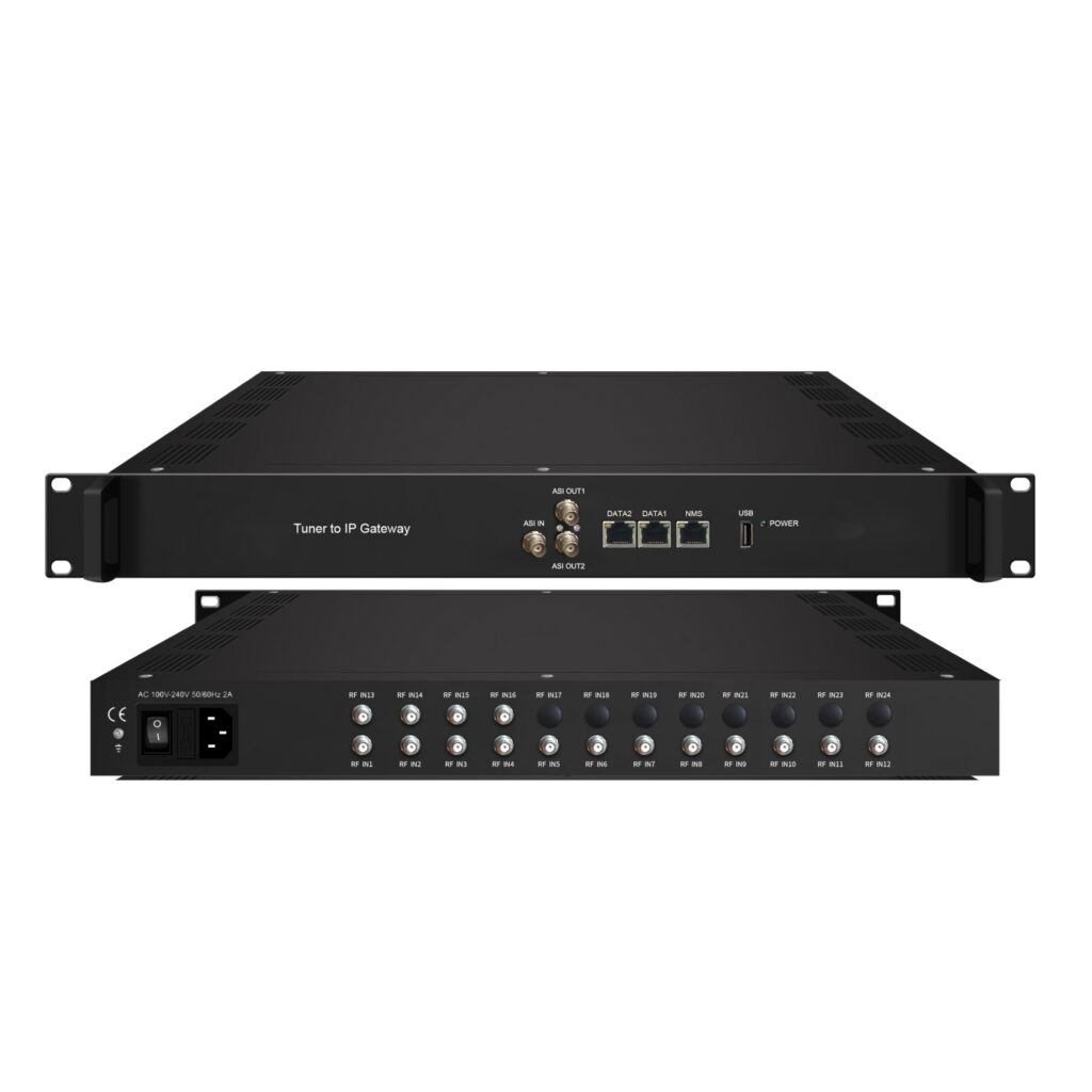 16 CANALES ISDB-T SINTONIZADOR A IP - Lanly Technology | Empresa de ...